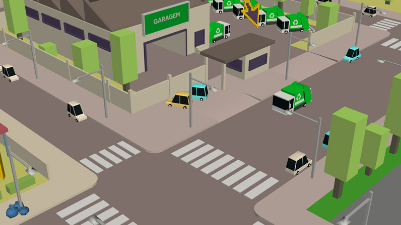 Recicla Sampa - Recicla Sampa cria jogos que ensinam caminho do lixo Recicla Sampa - Recicla Sampa cria jogos que ensinam caminho do lixo